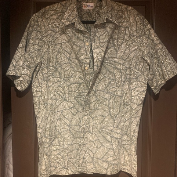 reyn spooner | Shirts | Reyn Spooner Mens Hawaiian Traditionals Leaf ...
